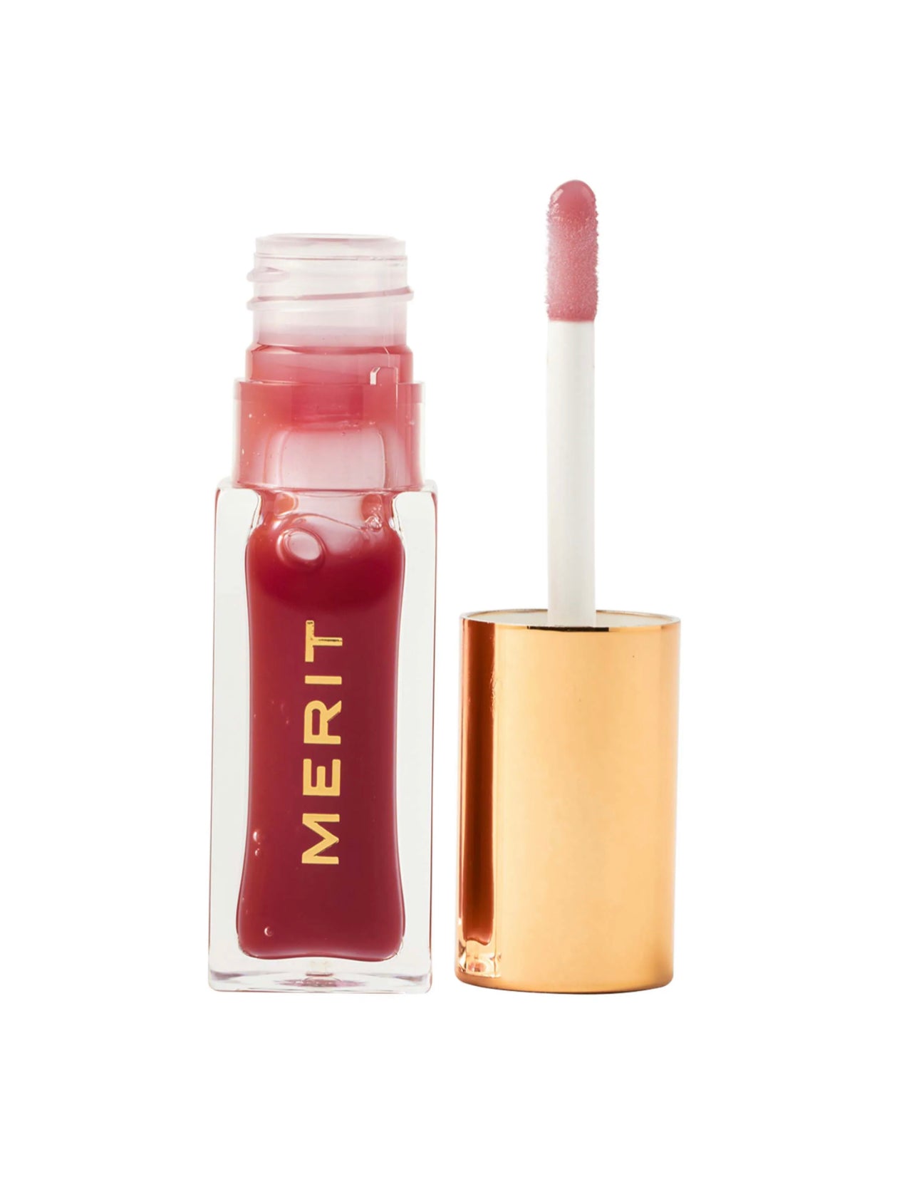 MERIT Shade Slick Gelée Sheer Tinted Lip Oil – Deyannira Maquillaje ...