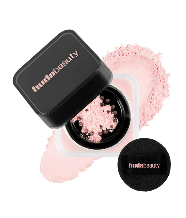 HUDA BEAUTY Mini Easy Bake Loose Baking & Setting Powder polvos tamaño ...