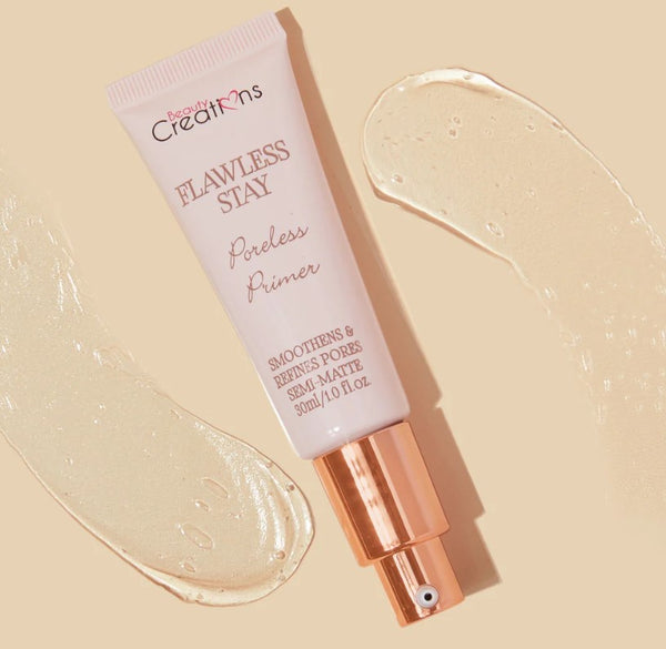 Primer rostro para piel grasa Beauty Creations- FLAWLESS STAY PORELESS ...
