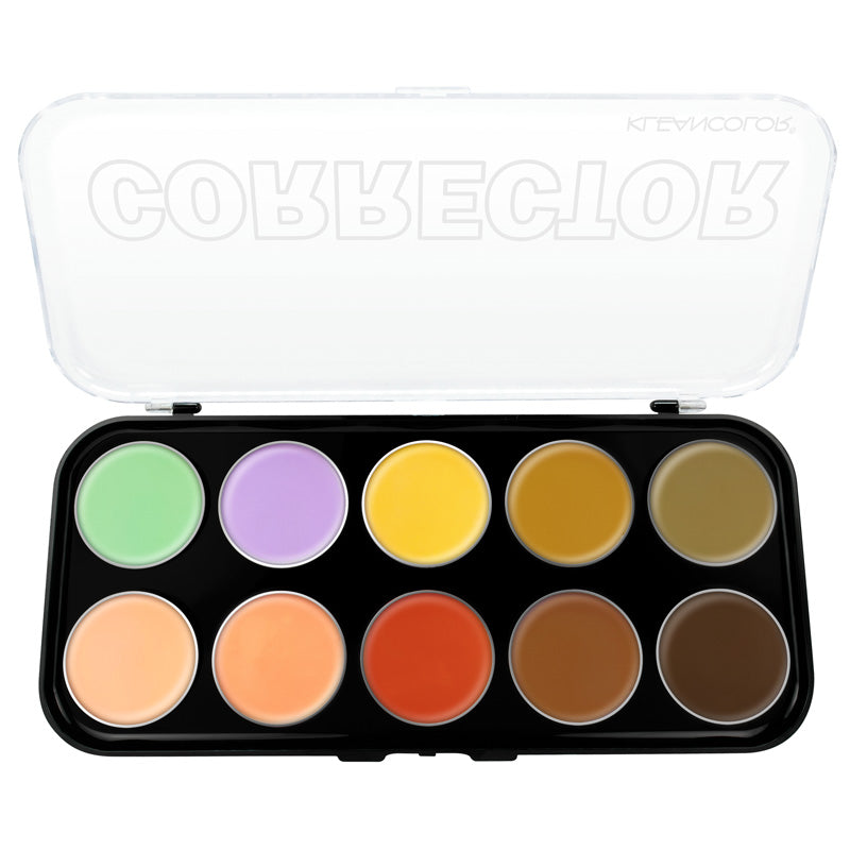 Paleta correctores Klean color – Deyannira Maquillaje Original
